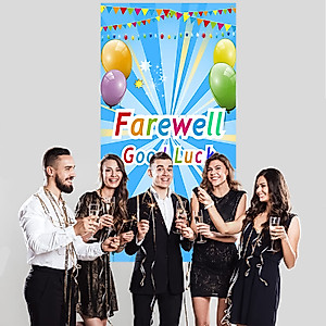 Labakita Farewell Good Luck Door Banner, Farewell Party Decorations, Going Away Party / Retirement / Graduation / Moving / Job Changing Party Decorations