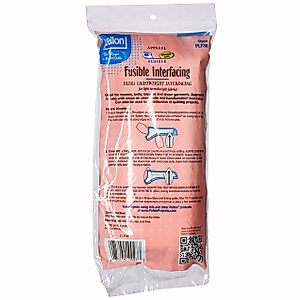 Pellon, White, PLF36 Ultra Lightweight Fusible Interfacing, 15" x 3 Yards, Package