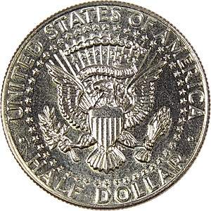 1987 P Kennedy Half Dollar BU Uncirculated Mint State 50c US Coin Collectible