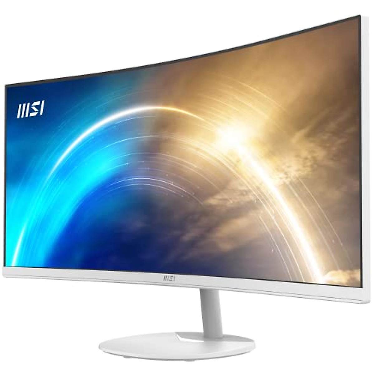 MSI Pro MP341CQW, 34", 3440 x 1440 (UWQHD), VA, 100Hz, 1ms, HDMI, 1 (v1.2a), Tilt