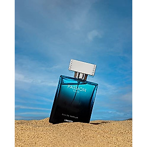 Liberty Luxury Passion Perfume for Men (100ml/3.4Oz), Eau De Parfum (EDP) Spray, Crafted in France, Long Lasting Smell, Spicy Notes.