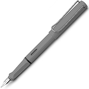 Lamy Safari Fountain Pen - Charcoal - Fine