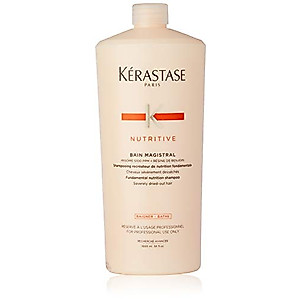 Kerastase Unisex Nutritive Bain Magistral Fundamental Nutrition Shampoo, 34 Ounce