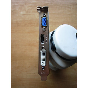 ASUS AMD Radeon HD 5450 SILENT Series with 0dB Thermal Solution and 1 GB Memory Video Card EAH5450 SILENT/DI/1GD3(LP)