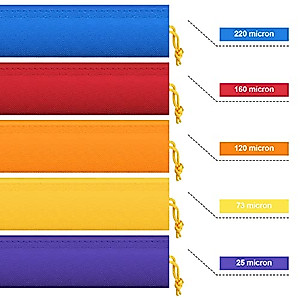 Hyindoor Bubble Bags 5 Gallon 5 Bag Herbal Ice Bubble Hash Bag Essence Extractor Kit Come with Pressing Screen and Storage Bag