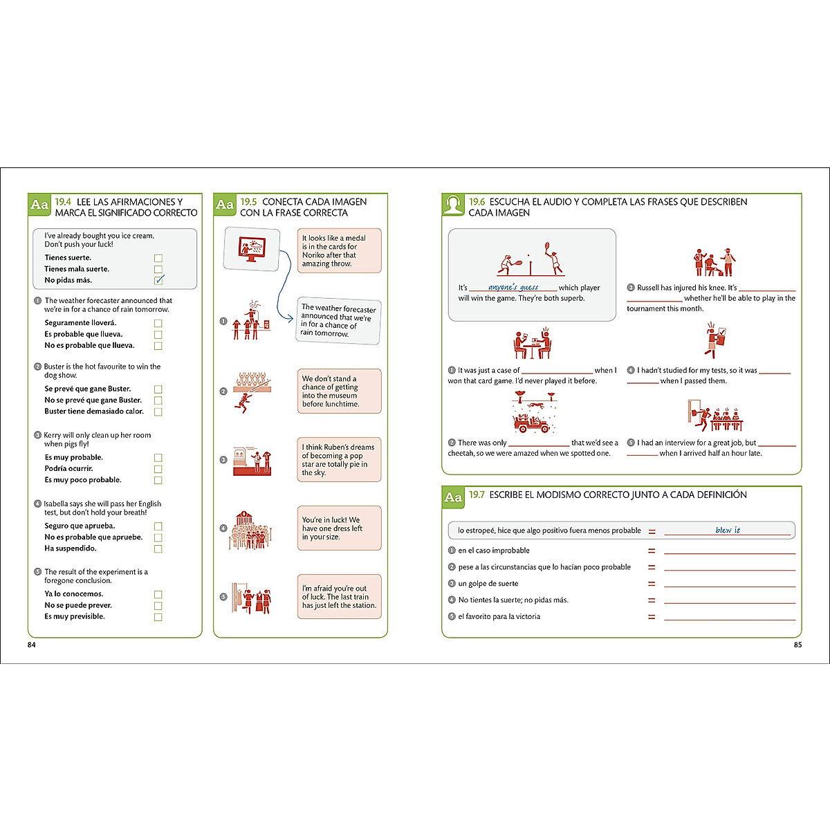English for Everyone: Idioms: Modismos y expresiones idiomáticas del inglés (DK English for Everyone) (Spanish Edition)