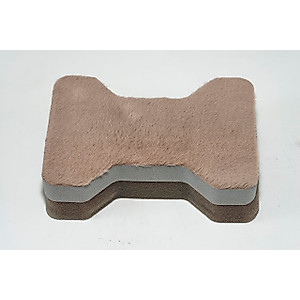 GLOCTO Rhinestone Brush Tool to Spread Rhinestones for Rhinestone Templates Stencil Magic Sticky Flock Rhinestone Flock