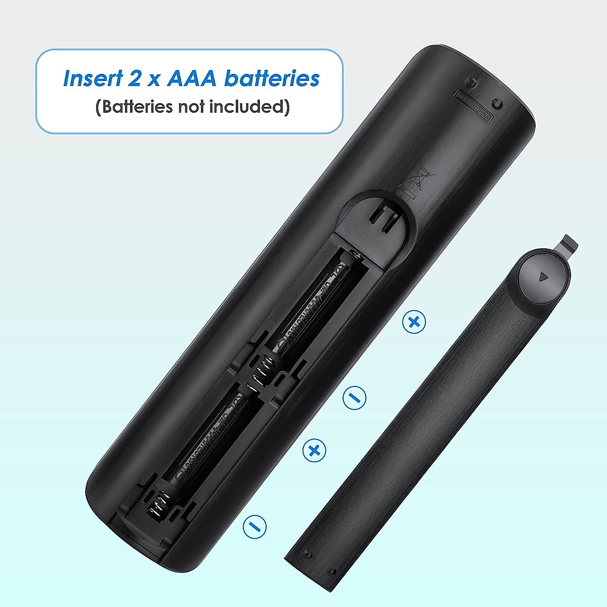 for Samsung-Smart-TV-Remote, Universal Replacement for Samsung TV Remote Control, for All Samsung TVs BN59-01199F