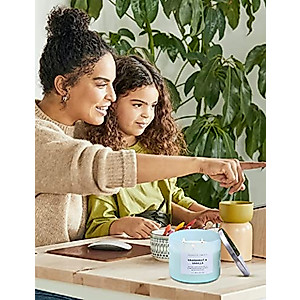 3 Wick Scented Candle | Grapefruit Vanilla Stress Relief Aromatherapy Candle with Berries, Bergamot, Rose & Lemon | 15.8 oz Highly Scented Candles for Men & Women | Large Natural Soy Candles for Home