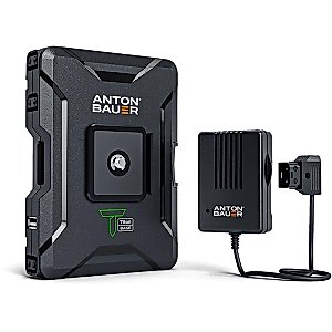 Anton Bauer Titon Base Battery, Battery Replacement for Digital & Mirrorless Cameras, Lithium Battery Pack, Battery Replacement, Quick Release Battery