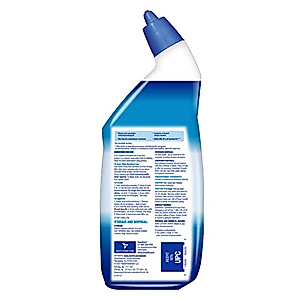 Lysol Toilet Bowl Cleaner Gel, For Cleaning and Disinfecting, Bleach Free, Ocean Fresh Scent, 24oz (Pack of 2)
