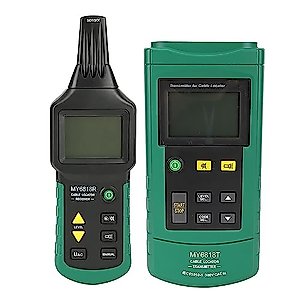 MS6818 Walfront Cable Locator Cable Network Cable Detector Underground Pipe Detector AC/DC 12V-400V
