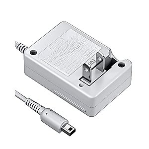 VOYEE 3DS Charger Compatible with Nintendo 3DS/ DSi/DSi XL/ 2DS/ 2DS XL/New 3DS XL 100-240V Wall Plug Adapter