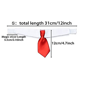 2pcs Pet Gentleman Hats Set, Top Hat and Adjustable Formal Collar Neck Tie, Wedding Cowboy Hat Pet Bow Tie