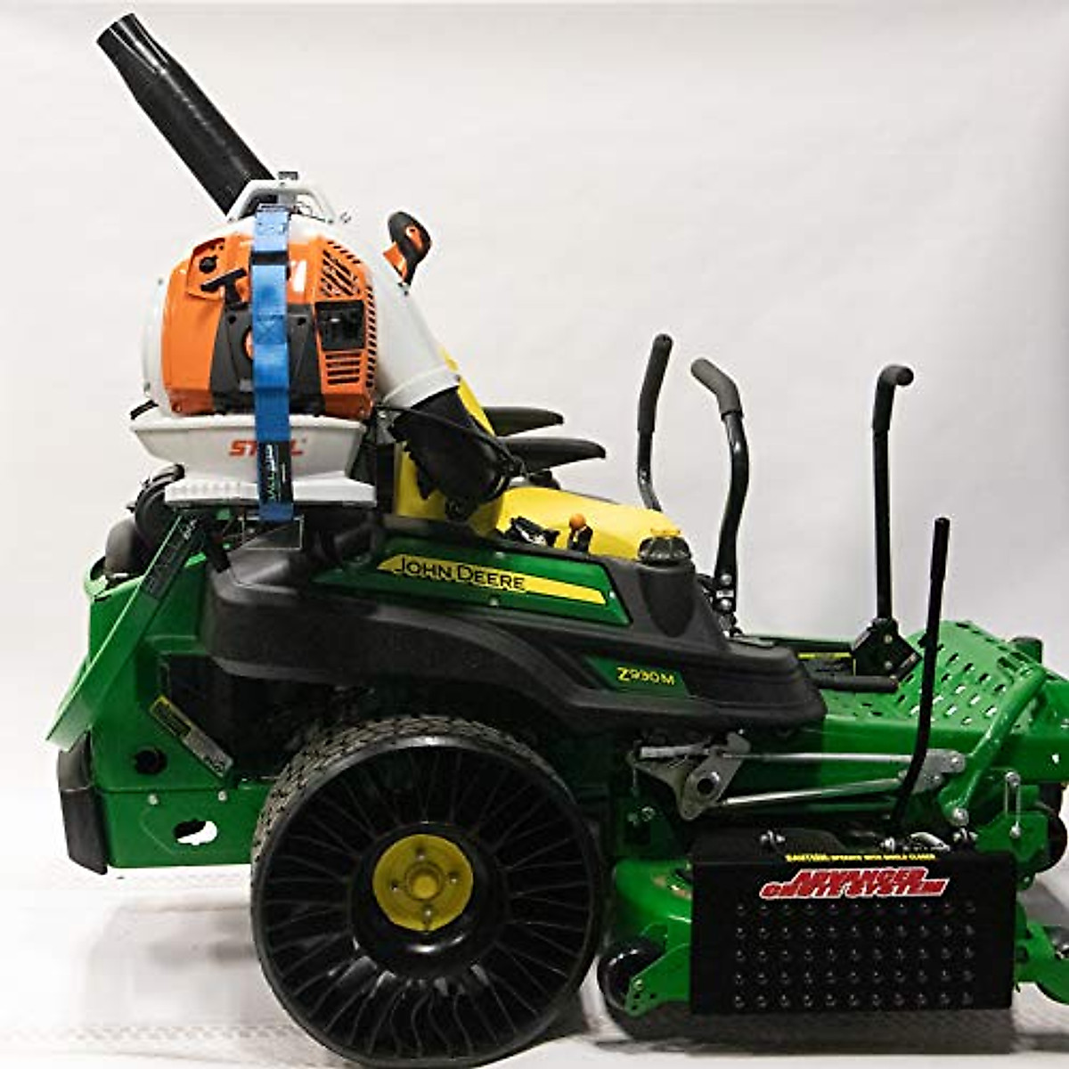 Versi/Rack - Zero Turn Mower Backpack Rack, Blower Holder & More