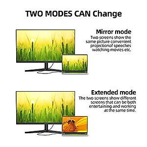 FEMORO USB C to DVI Cable 3 Feet, USB-C (Thunderbolt 3 Compatible) to DVI Cable [Support DVI 4K, 24K Gold Plated, Braided] Compatible for MacBook Pro 2016-2020, Surface Book 2, Dell XPS 13/15, Galaxy