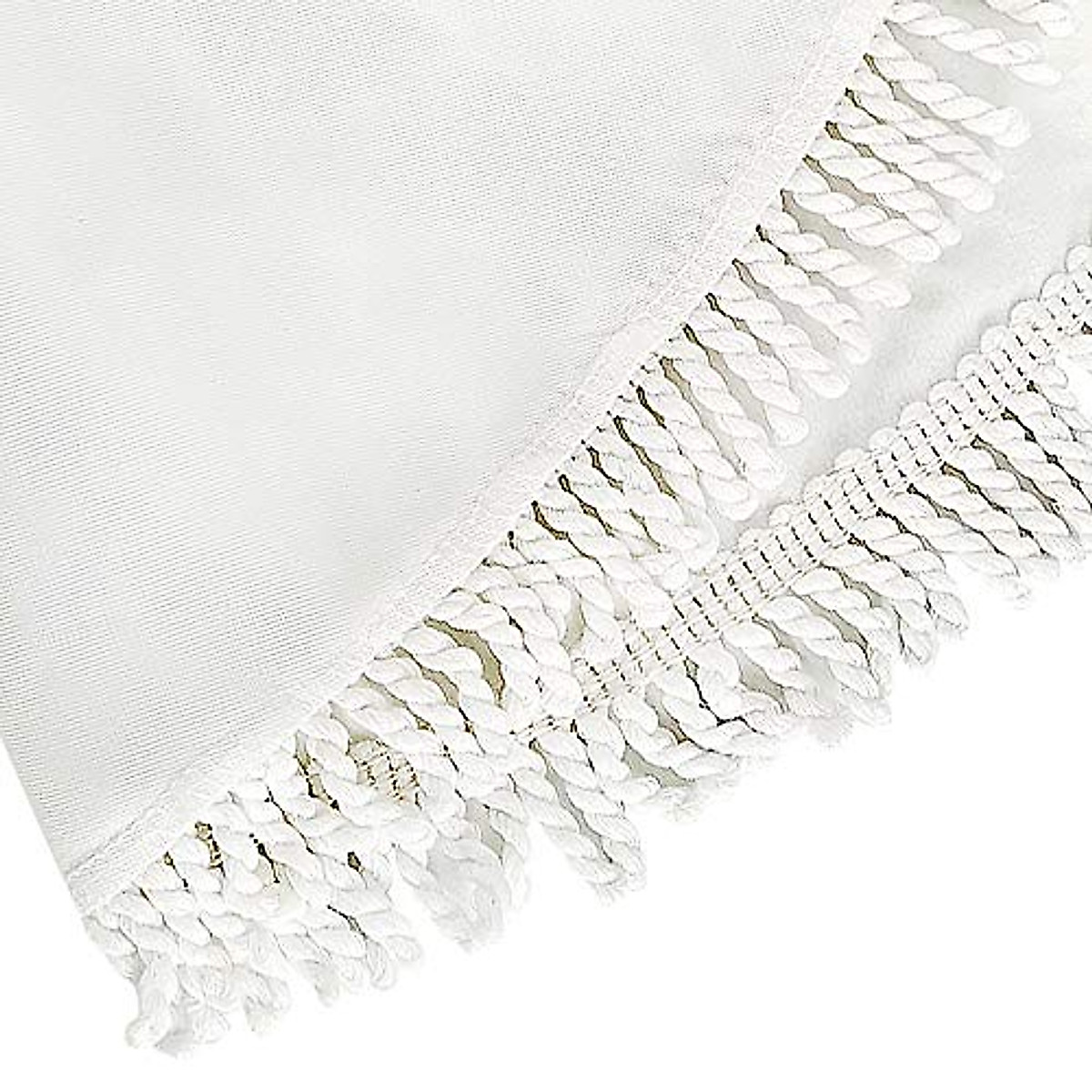 Dream Bay Christmas Tree Skirt,﻿Golden Sparkling Christmas Tree Mat for Xmas Party Decoration 30x30 Inches