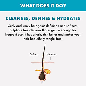 Alfaparf Milano Semi di Lino Hydrating Co-Wash - Foam-Free Conditioner for Curly Hair - Increases Hair Shine, Manages Frizz Control & Prolongs Cosmetic Color - Vegan & Sulfate Free (250ml)