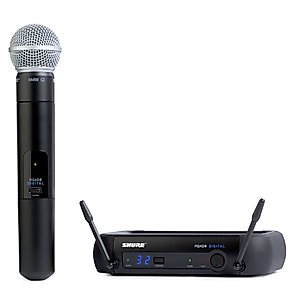 Shure PGXD24/SM58-X8 Digital Handheld Wireless System with SM58 Vocal Microphone