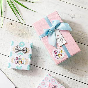 Vonical 1.5" Good Luck Stickers, 1000pcs/Roll Good Luck Labels with Non-Toxic and Enviromentally Friendly UV Ink for Your Family, Friends, Customers, Party Decorative, Gift Wrap, Envelope Sealing