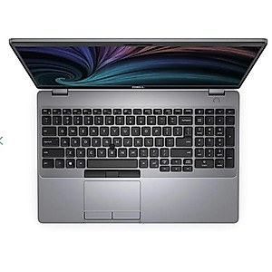 Dell Latitude 5511 15.6" (Latest Model) Core i7-10850H (6-Core) 512GB PCIe SSD 16GB RAM FHD (1920x1080) 300 Nit WiFi 6 AX + BT Win 10 Pro (Renewed)