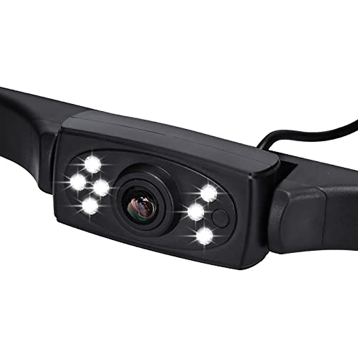 Backup Camera for Car Rear View, Lychee HD Night Vision Reversing Camera 7 LED Waterproof 120° Wide View