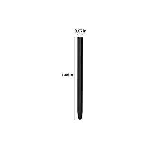 XENCELABS Standard Nibs, 10 Pack Replacement Pen Nibs for Digital Pen Tablet Stylus. Compatible: Pen Tablet Bundle, Bundle SE, Medium Standard, Small Standard