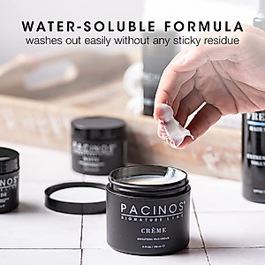 Pacinos Creme Hair Sculpting Wax Cream - Water Soluble Medium Shine Styling Cream