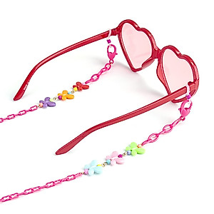 3pcs Kid Mask Chain - Glass Strap,Mask Chain,Sunglass Chain,Cute Design For Boys Girls (302)