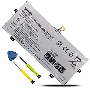 BOWEIRUI AA-PBUN4KP Battery for Samsung Notebook 9 Pen 930QAA 930QBE NP930QAA 930QAA-K716 NP930QAA-K04 930QAA-K01 930QAA-K716 NT930QBE NT930QBV NP930QAA-K01C Series Notebook (7.7V 39Wh/5120mAh)