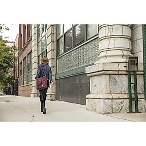 Travelon Anti-Theft Heritage Tote Bag, Pewter, One Size