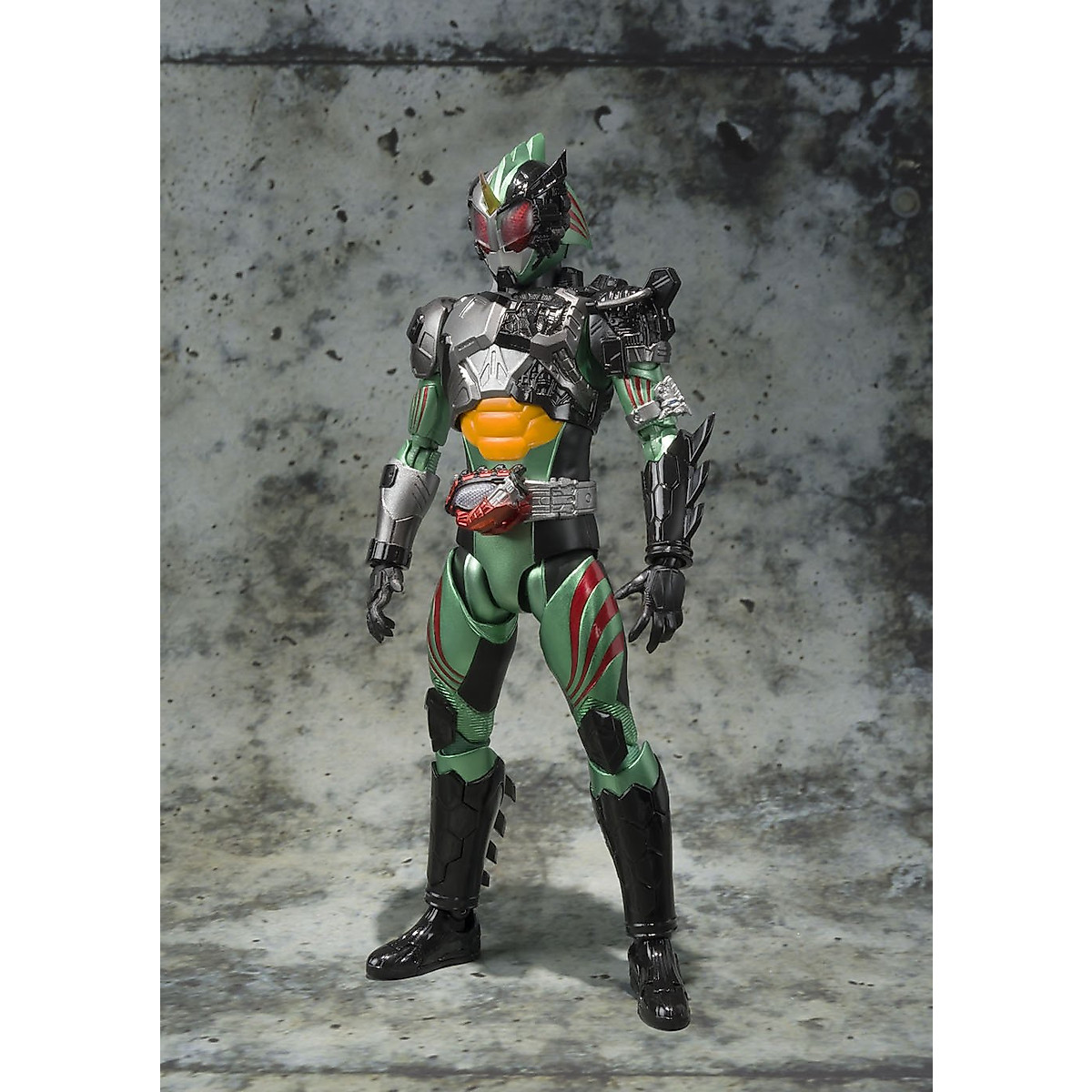 S.H. Figuarts Kamen Rider Amazons New Omega Amazon Exclusive Version, Approx. 5.7 inches (145 mm), ABS & PVC Pre-Painted Action Figure