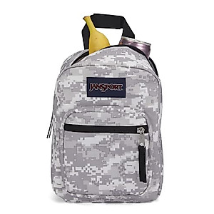 JanSport Big Break Backpack, 8 Bit Camo, One Size