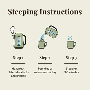 The Republic of Tea British Earl Greyer Tea, 2.8 oz Tin, 50 Tea Bags | Gourmet Tea | Caffeinated