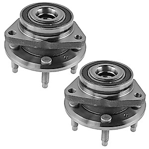 ORTUS UNI Wheel Bearing & Hub Assembly Front Left Right Kit Pair Set of 2 Fits 1979253704