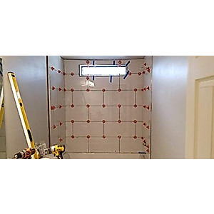 Ridgid LevelMax tile anti-lippage and spacing system 100