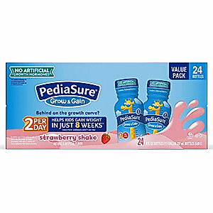 PediaSure Strawberry Shake - 8 oz. bottles - 24 pk.