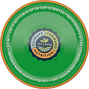 Gerber Organic for Baby 1st Foods Baby Food Jar, Butternut Squash, USDA Organic & Non-GMO Pureed Baby Food for Supported Sitters, 4 OZ Glass Jar (Pack of 10)