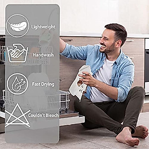 DDDDXO Golden Girls Kitchen Towels, Golden Girls TV Merchandise, Golden Girls Gifts for Girls, Golden Fans Housewarming Gift, Decorative Dish Towels Set of 4