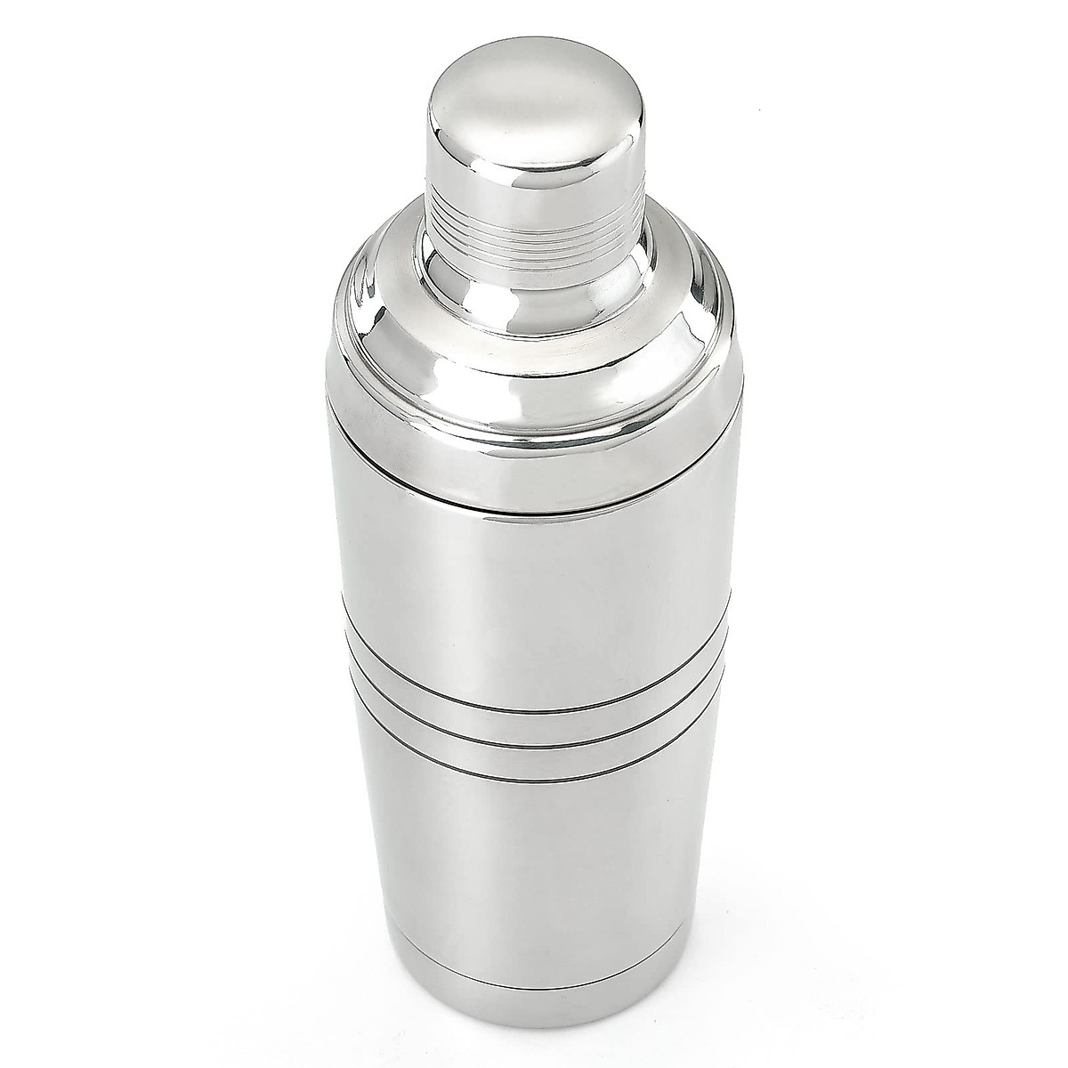 Barfly Double Wall Insulated Cocktail Shaker Tin, 19 oz (550 ml), Stainless (M37157)