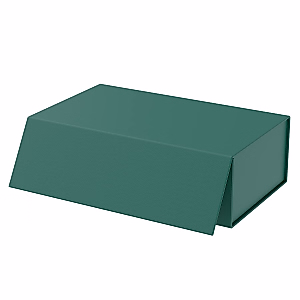 MOZRRO Gift Box with Lids, 9.85 x 5.95 x 3.15 In Magnetic Closure Collapsible Gift Boxes for Gift Packaging, Gift Box for Christmas,Mothers Day,Fathers Day,Graduations,Weddings,Birthdays Gifts