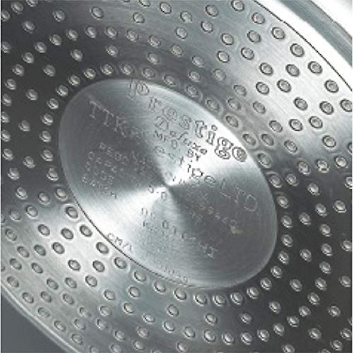 Prestige PRNPC5 Nakshatra Plus 5-Liter Flat Base Aluminum Pressure Cooker for Gas and Induction Stove, Medium, Silver