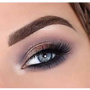 Colourpop ColourPop OF QUARTZ Eyeshadow Palette Eyeshadow Palette Matte Metallic Sparkle Pressed Powder Super-Pigmented (Gray Silver Gold Taupe Charcoal)