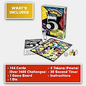 Endless Games Name 5 - Quick Thinking Game