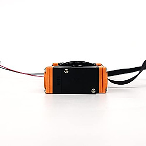 Small Double Head Vacuum Pump 12V DC brushless Motor Kamoer HLVP8-2 Micro Diaphragm Pump air Compressor high Flow≥360L/H Series Connection (12V)