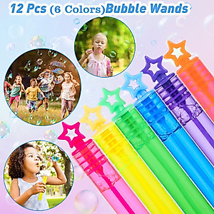 Golray 112pcs Under the Sea Party Favors Ocean Animal Creature Bulk Toy Gift Summer Birthday Supplies for Kids Boy Girl Straw Bubble Wand Tattoo Sticker Goodie Bag Filler Stuffer