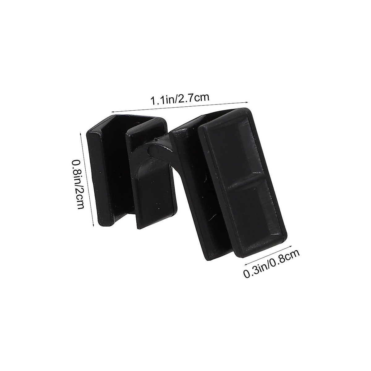 TOPBATHY Training Chopsticks Reusable Chopstick Helpers Training：10PCS Chopsticks Hinges Connector Right or Left Handed Chopsticks Helper Beginners for Beginners, Trainer, Seniors