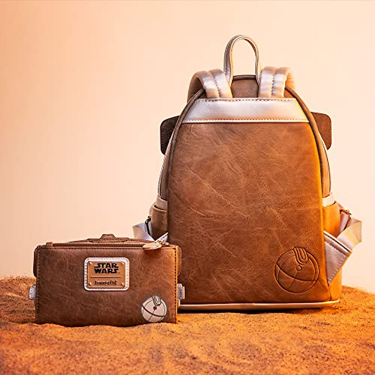 Loungefly Boushh Leia Wallet, Multicolor,STWA0181