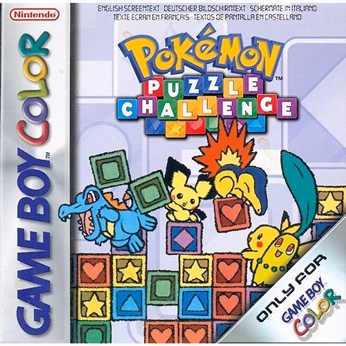 Pokemon Puzzle Challenge (Renewed)