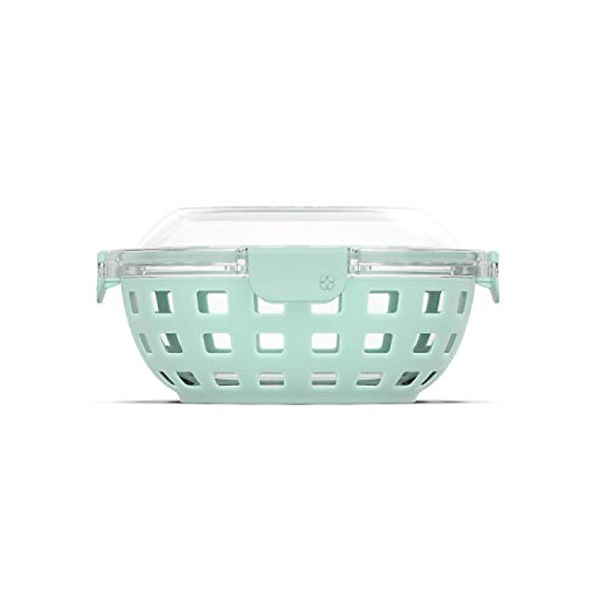 Ello Duraglass Baking Dish, 9x13-3Qt, Tropical Violet & DuraGlass Food Storage Glass Lunch Bowl - Meal Prep Container with Silicone Sleeve and Airtight Lid, 5 Cup, Yucca